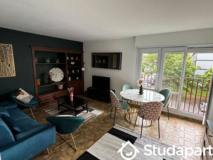 Monplaisir, Angers : Appartement 1 pièce à louer