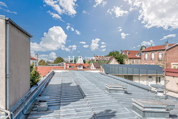 Appartement à vendre - Fontenay-sous-Bois, Centre-ville - 3 pièces - 2 chambres