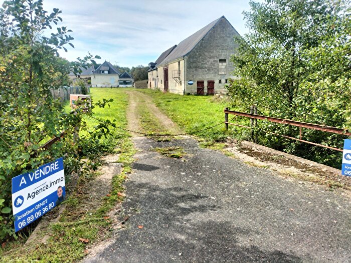 Maison à vendre - Montoire-sur-le-Loir - 4 pièces - 2 chambres