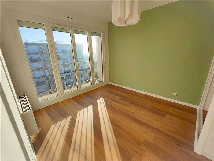 Appartement à louer - Bréquigny, Rennes - 3 pièces - 2 chambres