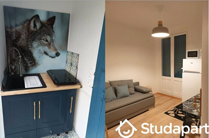 Appartement à louer - Mireuil, La Rochelle - 1 pièce - 3 chambres