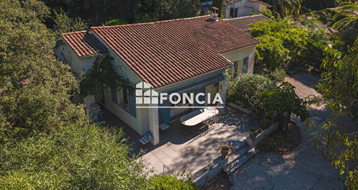 Bormes-les-Mimosas, Haut-Para, Pas de Courtin, Manjastre : Maison 7 pièces à vendre