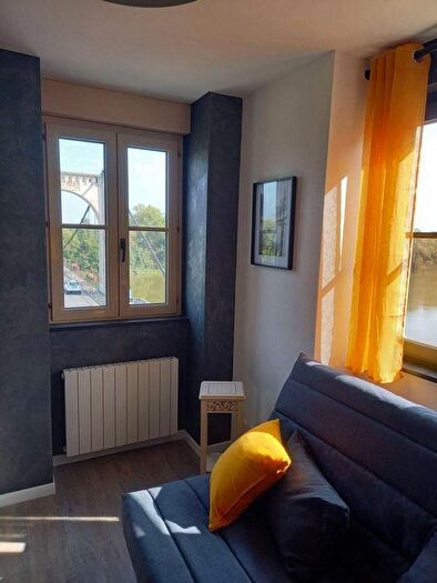 Appartement à louer - Chalonnes-sur-Loire - 2 pièces - 1 chambre