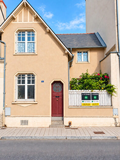 Angers, Doutre, Saint-Jacques : Maison 5 pièces à vendre