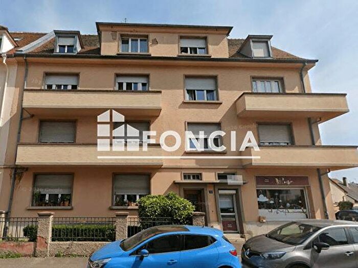 Appartement à louer - Koenigshoffen Ouest-Centre Est, Strasbourg - 3 pièces - 2 chambres