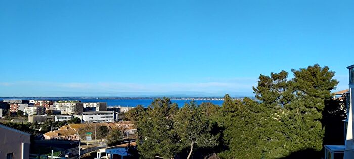 Appartement à vendre - Sète, La Corniche - 3 pièces - 2 chambres