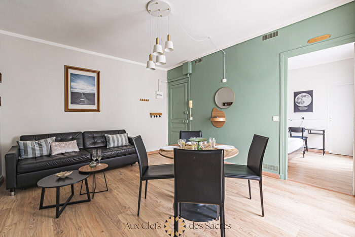 Appartement à louer - Reims, Barbâtre - 2 pièces - 1 chambre