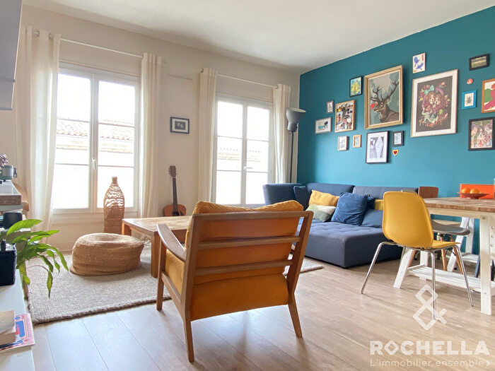 La Rochelle : Appartement 3 pièces à vendre