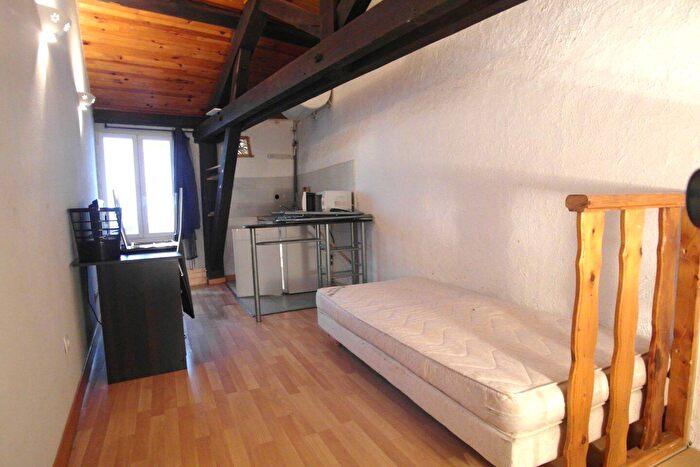 Appartement à louer - Grenoble - 1 pièce