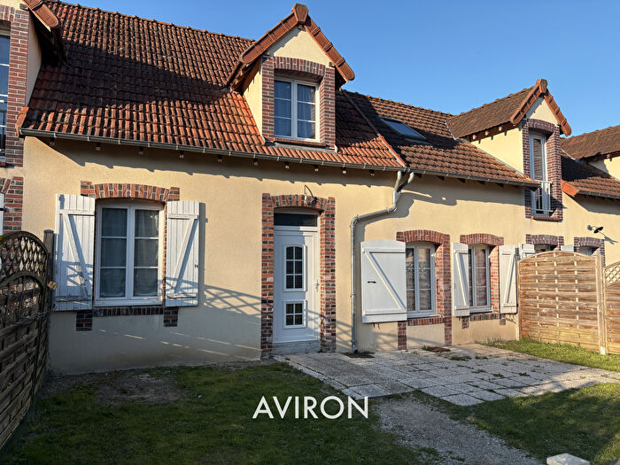 Maison à vendre - Nogent-le-Phaye - 4 pièces - 3 chambres