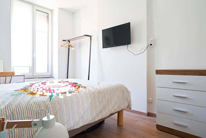 Mon Désert-Jeanne d'Arc, Nancy : Appartement 1 pièce à louer