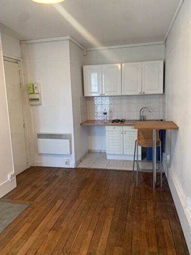 Appartement à louer - Trezel, Levallois-Perret - 1 pièce