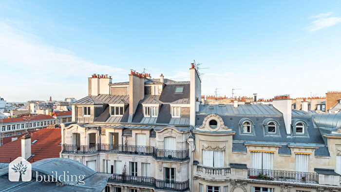 Appartement 1 pièce à vendre - Paris 17ème, Ternes, Maillot