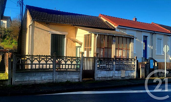 Maison à vendre - Montluçon, Buffon, Les Isles, Guineberts - 3 pièces - 2 chambres