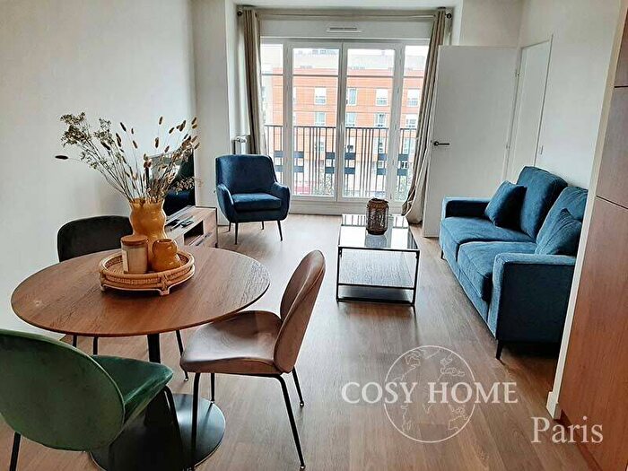 Appartement à louer - Jardin Parisien, Clamart - 2 pièces - 1 chambre