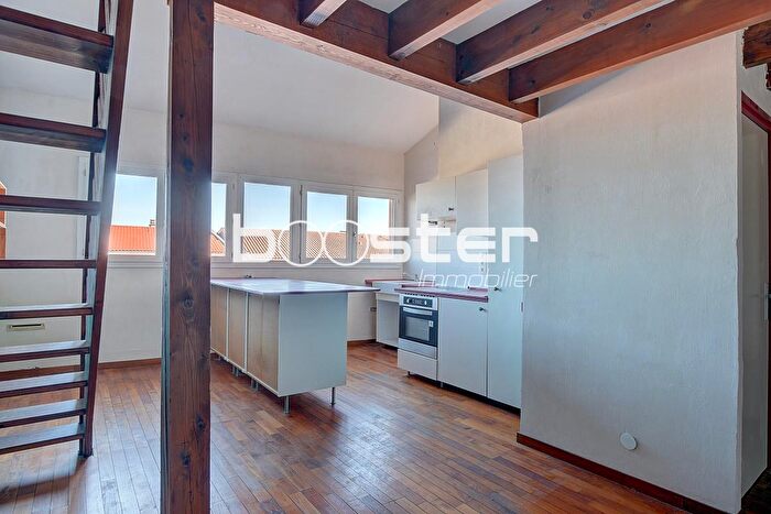 Toulouse, Saint-Agne, Les Récollets : Appartement 2 pièces à vendre