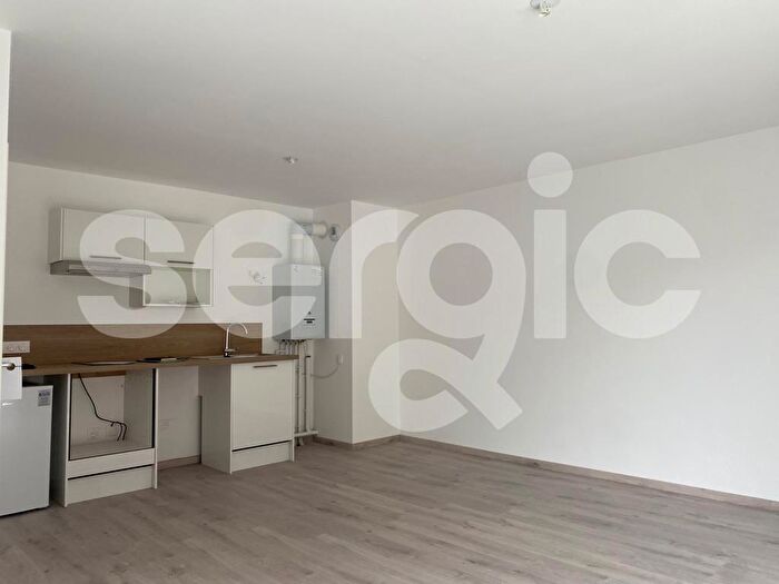 Appartement à louer - Lannoy - 2 pièces - 1 chambre