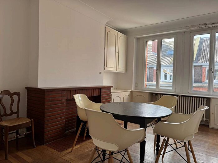 Appartement à louer - Calais - 2 pièces - 1 chambre