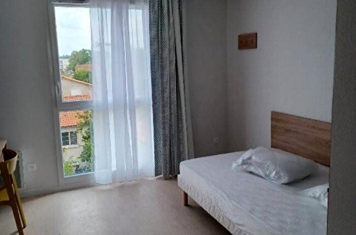 Appartement à louer - Montbernage-Pont Neuf, Poitiers - 1 pièce