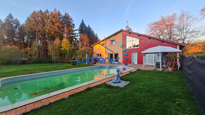 Maison à vendre - Le Cergne - 5 pièces - 4 chambres