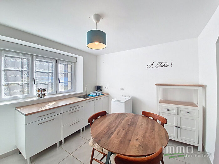 Appartement à vendre - Gérardmer - 2 pièces - 1 chambre