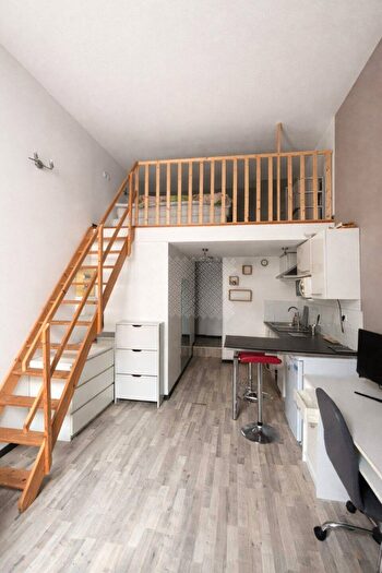 Appartement à louer - Centre Ville, Le Havre - 1 pièce