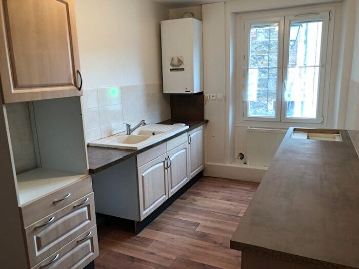 Appartement à louer - Saint-Jean-Bonnefonds - 3 pièces - 2 chambres