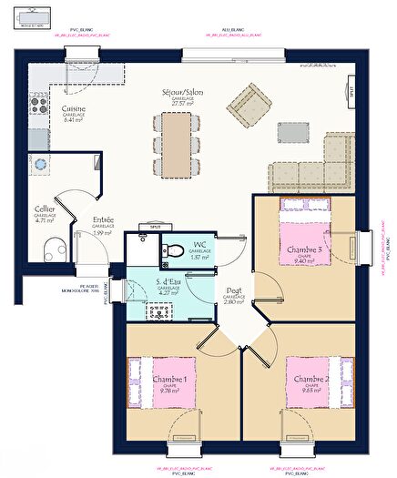 Maisons à vendre et appartements à louer - 3