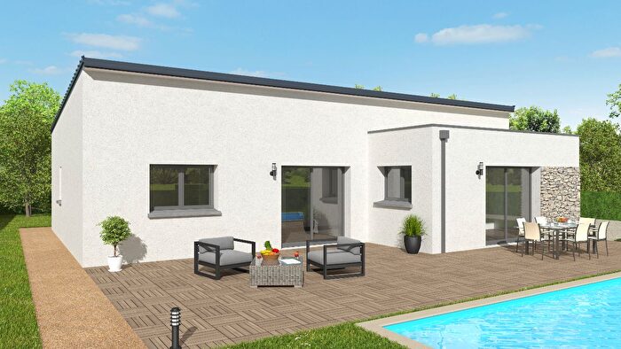 Maison à vendre - Ploërmel - 5 pièces - 4 chambres