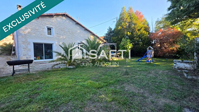 Maison 4 pièces à vendre à Bazauges