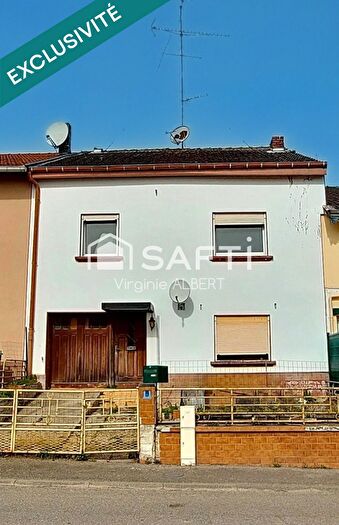 Maison à vendre - Guessling-Hémering - 5 pièces - 3 chambres