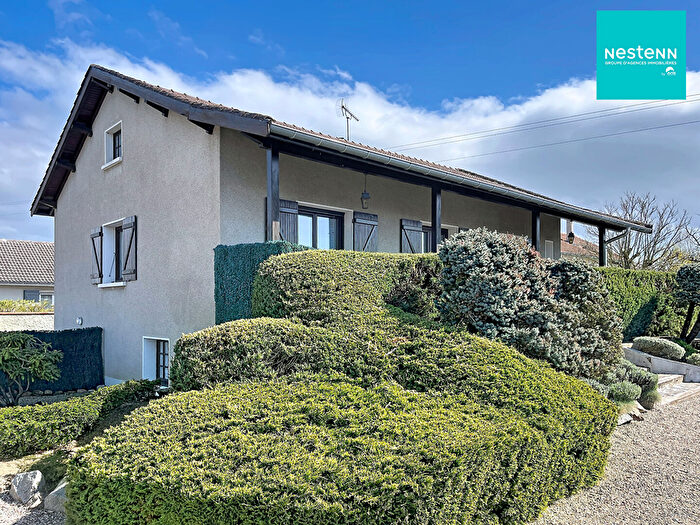 Maison à vendre - Chambéon - 5 pièces - 4 chambres