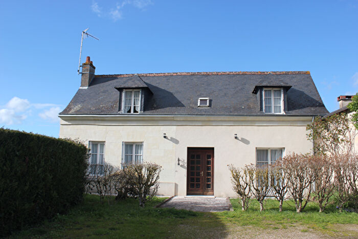 Maison à vendre - Bourgueil - 5 pièces - 4 chambres