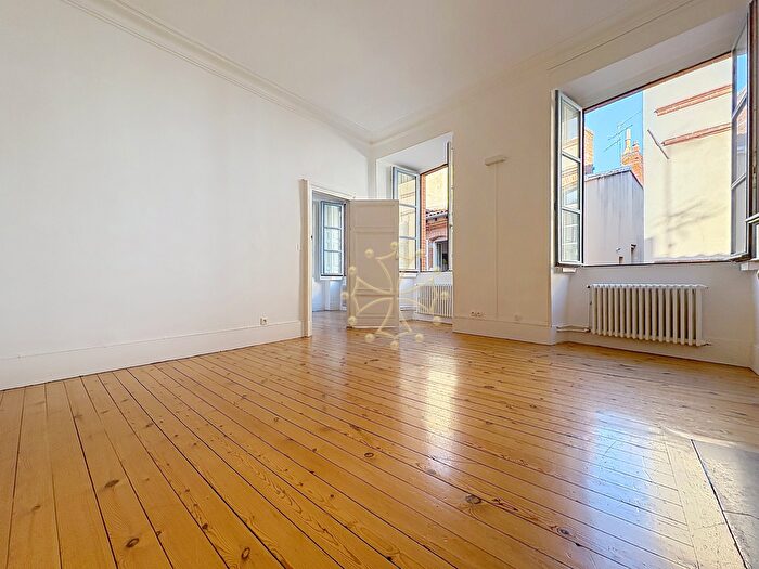 Appartement à louer - Toulouse - 5 pièces - 4 chambres