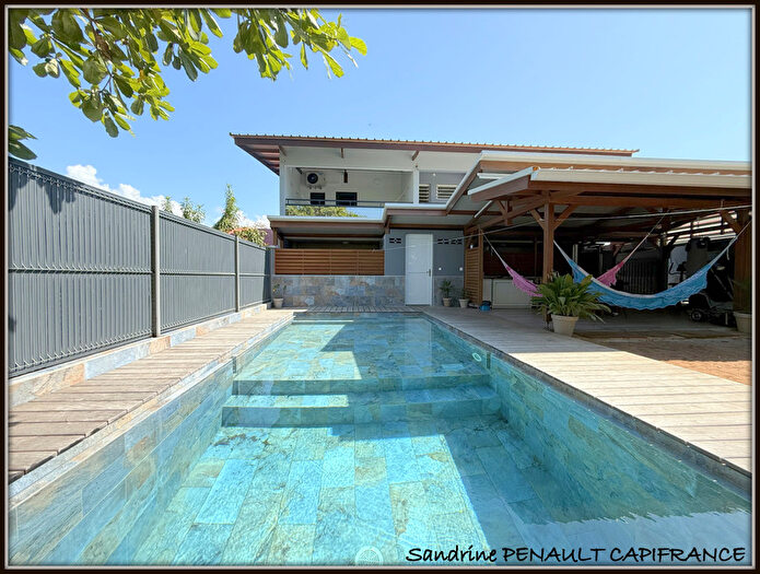 Maison à vendre - Kourou - 7 pièces - 6 chambres