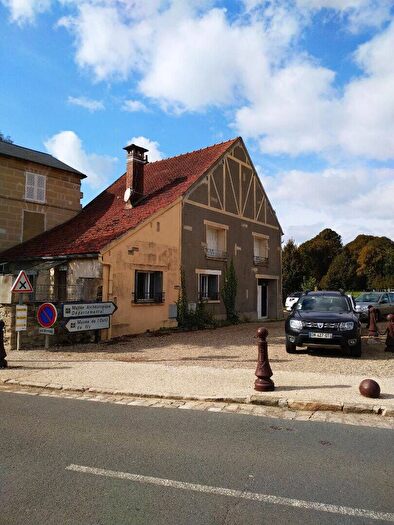 Appartement à louer - Guiry-en-Vexin - 2 pièces - 1 chambre