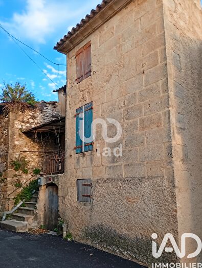 Maison à vendre - Estézargues - 3 pièces - 2 chambres