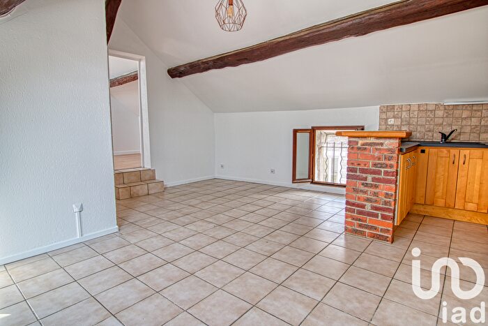 Appartement à vendre - Pierrelaye - 2 pièces - 1 chambre