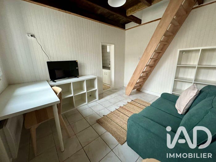 Champ de Mars-Bussatte-Victor Hugo, Angoulême - Appartement 2 pièces à louer
