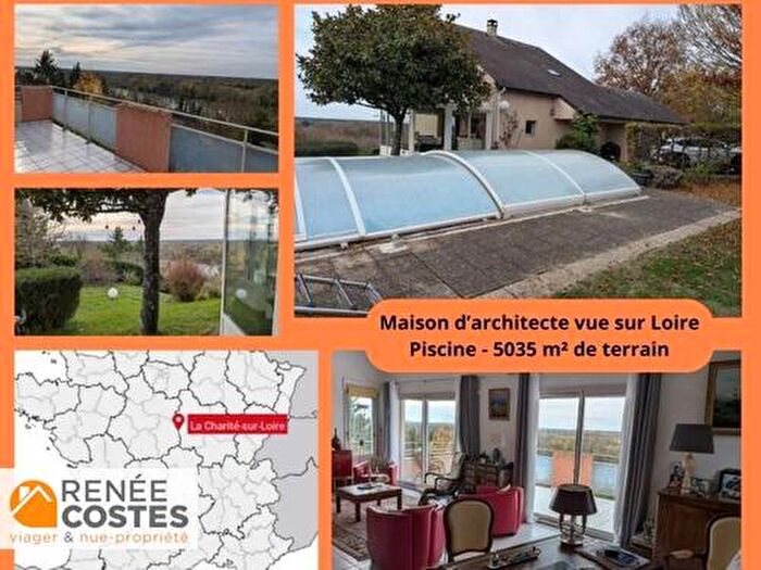 Maison à vendre - La Marche - 5 pièces - 3 chambres