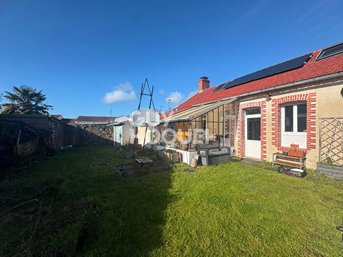 Maison à vendre - Sallertaine - 4 pièces - 3 chambres