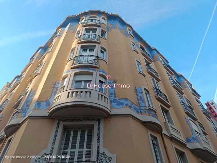 Nice, Thiers, Musicien : Appartement 4 pièces à vendre