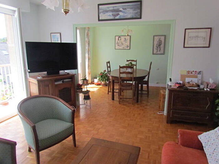 Appartement à vendre - Nantes, Sainte-Thérèse, Rond-Point de Vannes - 3 pièces - 2 chambres