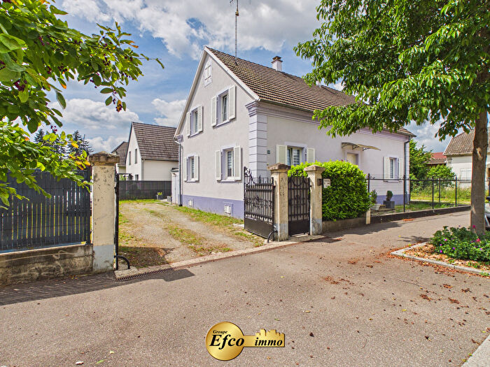 Petit-Landau - Maison 5 pièces à vendre