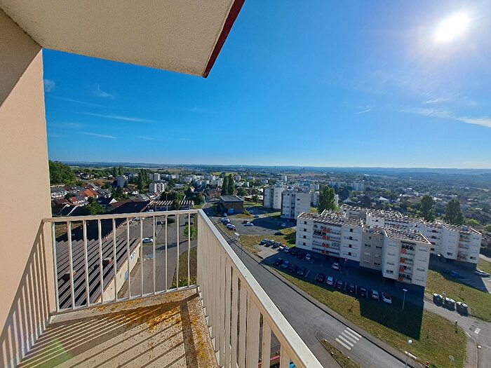 Appartement à vendre - Toul, Saint-Mansuy, Briffoux - 4 pièces - 2 chambres