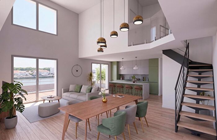 La Rochelle, Saint-Eloi, Rompsay : Appartement 4 pièces à vendre