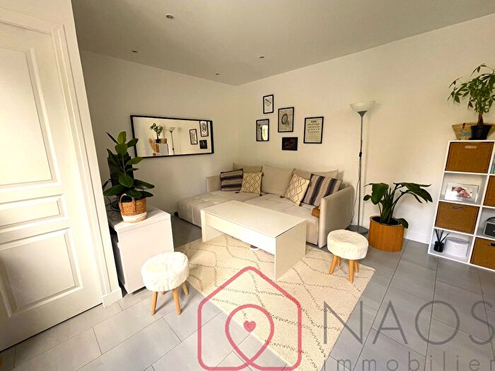 Appartement à vendre - Chatou, Sud - 2 pièces - 1 chambre