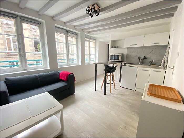 Centre, Rennes - Appartement 2 pièces à louer