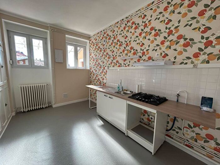 Appartement à louer - Mouillelongue, Le Creusot - 3 pièces - 2 chambres