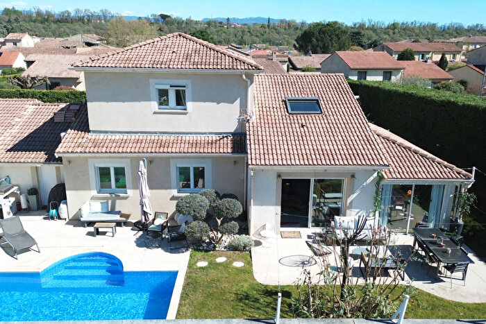 Maison à vendre - Portes-lès-Valence - 6 pièces - 4 chambres